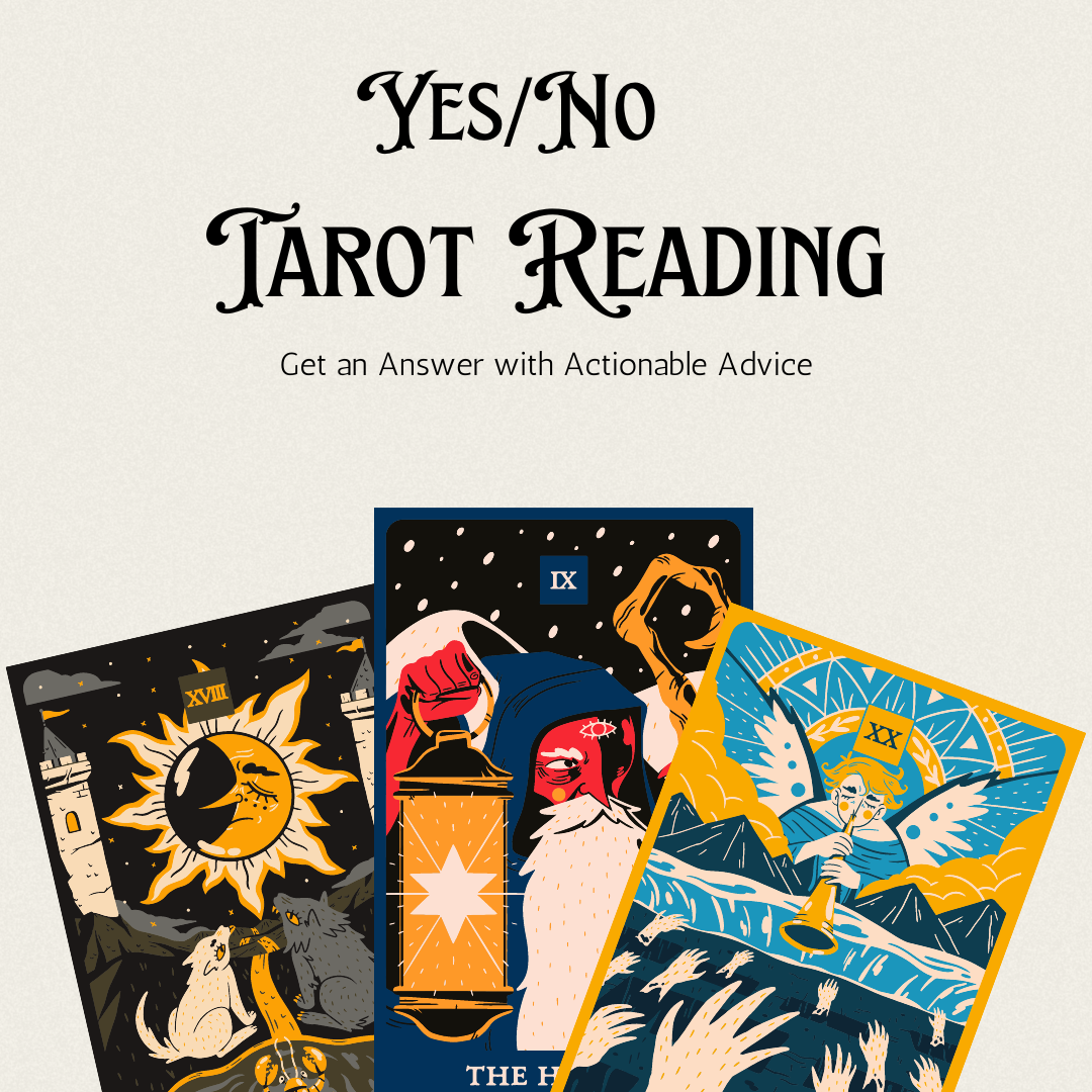 Free Yes/No Tarot Reading - Tarot With Lavanya